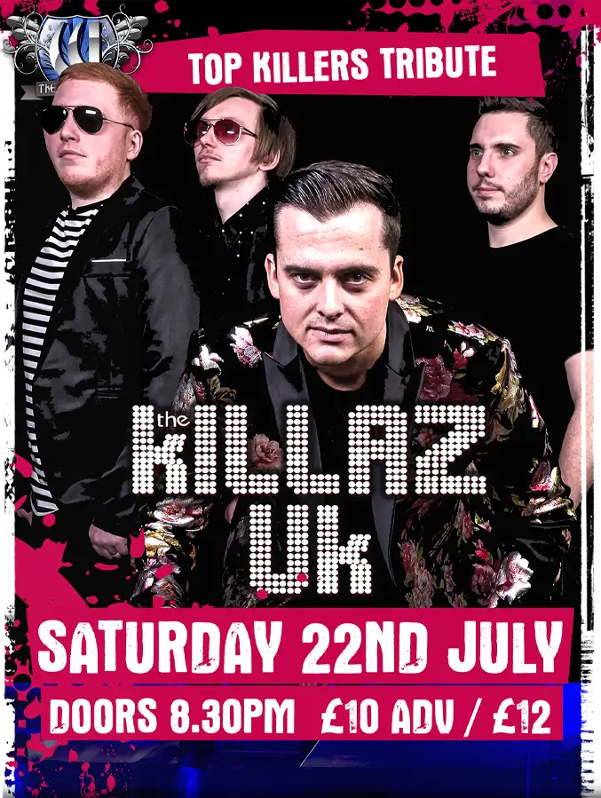 The Killaz UK - Saturday 22nd July 2023 - The Witchwood