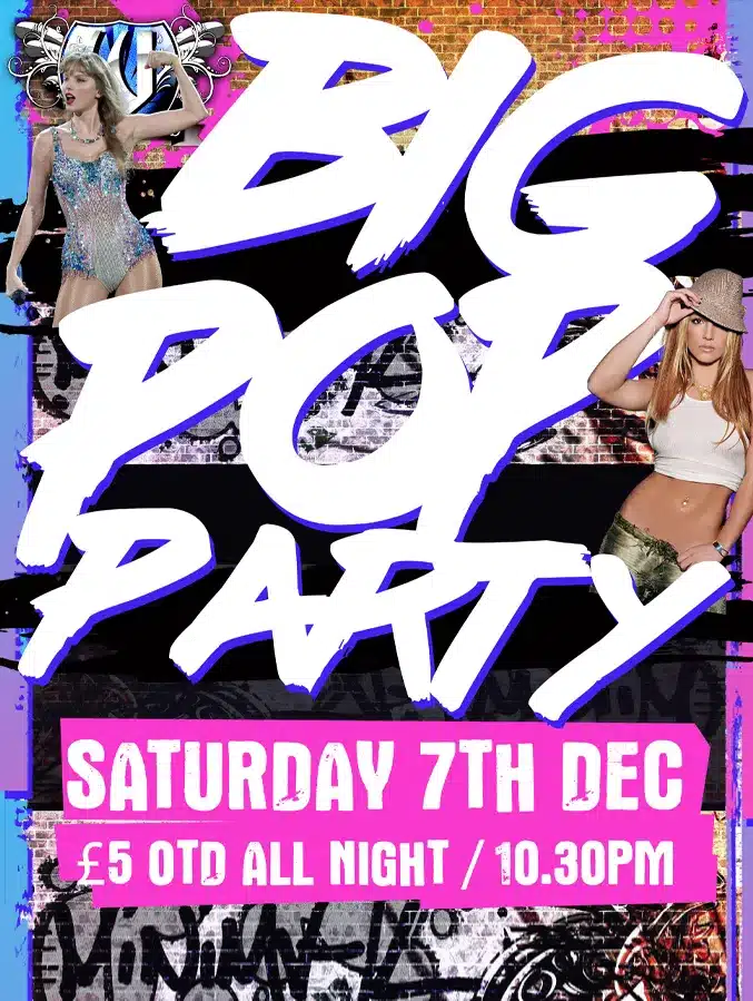 The Witchwood’s Big Pop Party! - Saturday 7th December 2024 - The ...